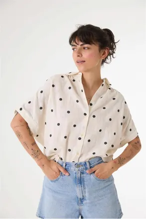 Sacr&eacute;coeur Chemise Louisa Polka Sacr&eacute;coeur