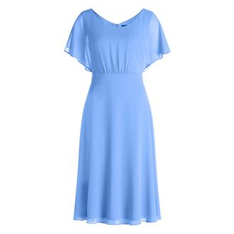 Vera Mont Vielseitiges Midikleid - - Dresses - Damen - Blau - M