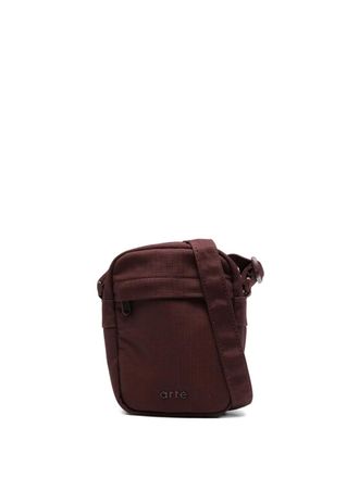 Arte Ribstop Kuriertasche - Rot