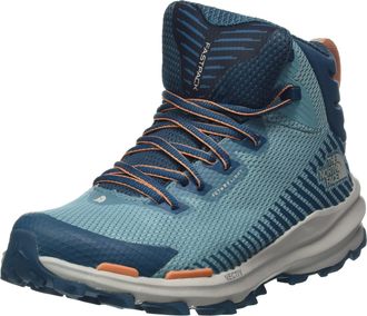 The North Face Damen Vectiv Fastpack Mid Futurelight Sneaker, Reef Waters Blue Coral, 37.5 EU