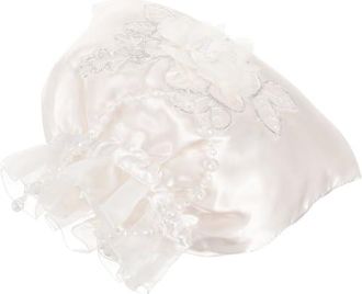 Beaupretty Sac Mariage Mod&egrave;le Petite Pochette de Mari&eacute;e avec Fleurs Dentelle Sac &agrave; Main L&eacute;ger pour Demoiselles Honneur et D&eacute;coration de C&eacute;r&eacute;monie