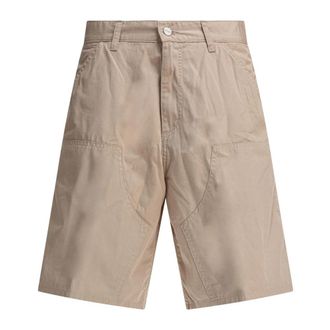 Carhartt Work in Progress Double Knee Short - - Shorts - Herren - Beige - W30