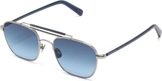 Moscot Gafilta SUN Silver Navy Sonnenbrillen - - Accessories - unisex - Grau - 54 MM
