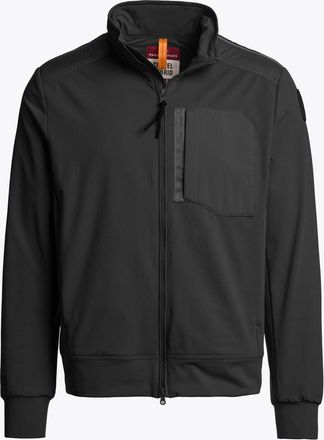 Parajumpers Travel Hybrid Sweatjacke Douglas aus leichtem French Terry Fleece in