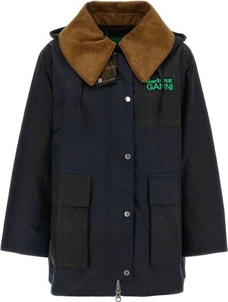 Barbour Parka - Bleu
