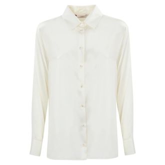 Max Mara Damen, Blusen & Hemden, Wei&szlig;, XSGr&ouml;&szlig;e