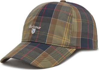 Barbour Cap Barbour Tartan MHA0617TN11 Gr&uuml;n
