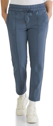 Street One Damen A376034 Joggpants, Dark Bay Blue, 42