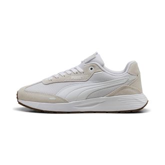 Puma Sneakers Runtamed Wind Mesh Unisexe, Chaussures, Blanc, 42