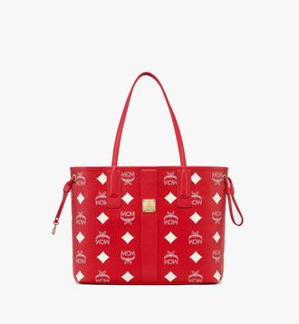 MCM Liz Shopper in Maxi Visetos