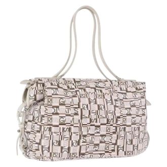 Ferragamo Sac &agrave; main Pre-owned - Femme - Pre-owned - Gris - Taille: ONE Size
