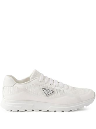 Prada baskets Prax 01 - Blanc