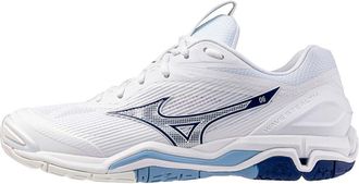 Mizuno Wave Stealth 6 X1GA243096, Men Handball Shoes, White, 44,5 EU
