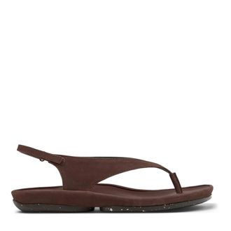 Camper Sandaletten mit Absatz - Sandalen Right Isla - Gr. 35 (EU) - in Braun - f&uuml;r Damen