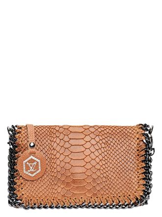 Luisa Vannini COGNAC Rindsledertasche