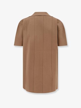 Max Mara Womens Viscose Blend Sweater Beige Polyamide T-Shirts & Jerseys