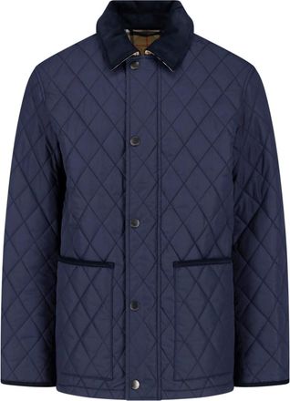 Burberry Quilted Jacket Haddington