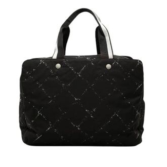 Chanel Pre-owned Vintage Nylon Tote Bag - - Pre-owned - Damen - Schwarzk - ONE SIZE