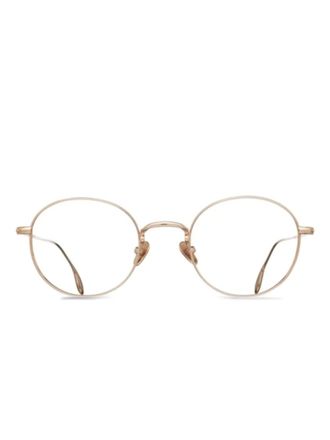 Massada lunettes de vue à monture ronde - Rose