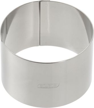 Ibili Ibili Clasica Dessertring rund, 9 cm Durchmesser, 6 cm H&ouml;he, 1 St&uuml;ck