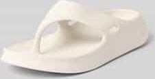 Lacoste Flip Flops mit Label-Pr&auml;gung