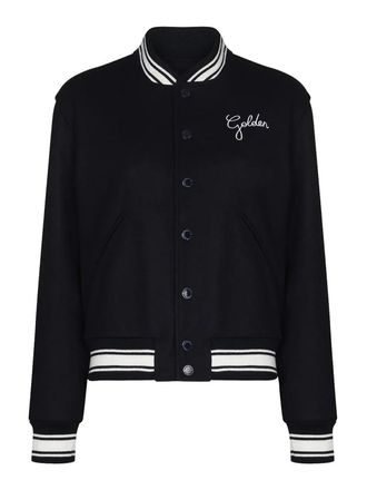 Golden Goose Bomber - Bleu