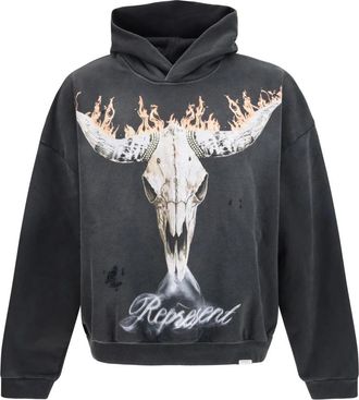 Represent British Cowboys Hoodie - - Sweatshirts & Hoodies - Herren - Schwarzk - S