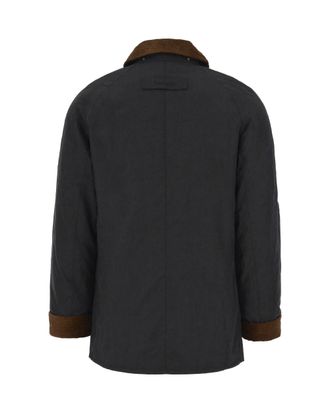Barbour Mens Waxed Cotton Jacket Ashby Sage