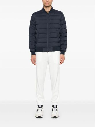 Herno Goose-Down Padded Down Jacket - Blue