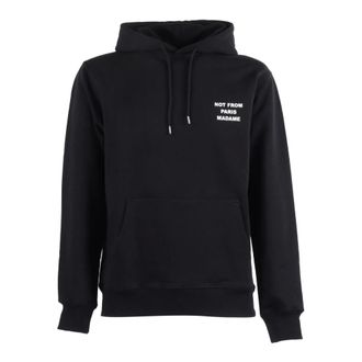 Dr&ocirc;le de Monsieur Herren, Sweatshirts & Hoodies, Schwarzk, 2XLGr&ouml;&szlig;e