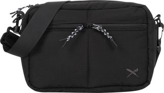 Iriedaily Ribtouch Side Bag, recyceltes Material, black