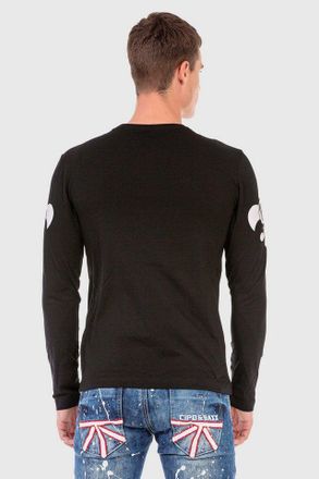 Cipo & Baxx T-Shirt Sweatshirts mit coolem Print