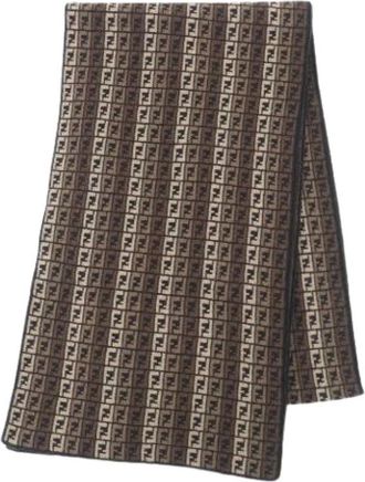 Fendi unisex, Pre-owned, Brun, Taille: ONE Size &Eacute;tole doccasion