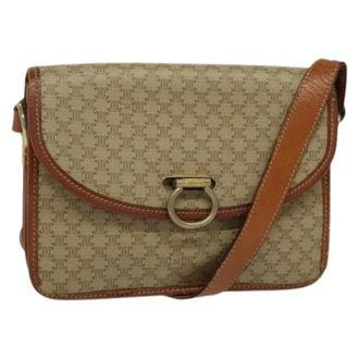 Celine Pre-owned Plastique sacs-celine - Femme - Pre-owned - Beige - Taille: ONE Size