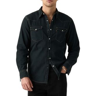 Levi's Chemise en velours c&ocirc;tel&eacute;