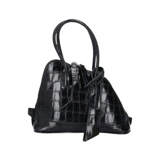 The Attico La Passeggiata Mini Bag - Femme - Sacs - Noir - Taille: ONE Size