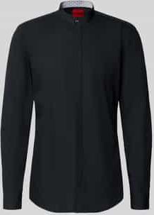 HUGO BOSS Slim Fit Businesshemd aus reiner Baumwolle Modell KALEB