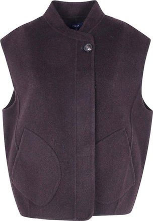 SOEUR Gilet - Marron