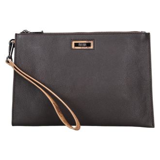Alviero Martini 1A Classe Pochette Geo Print - Homme - Sacs - Brun - Taille: ONE Size
