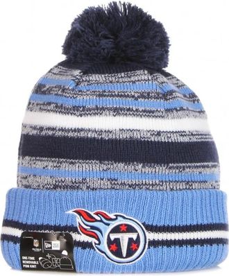 New Era NFL Sport Strickm&uuml;tze - - Accessories - Herren - Blau - ONE SIZE