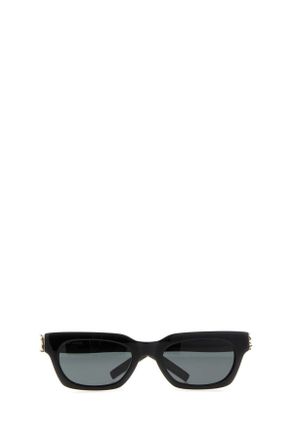 Saint Laurent Womens Ysl Sl M175 Sng Blackblackblack Occhiali Da Sole Exterior: Acetate Sunglasses