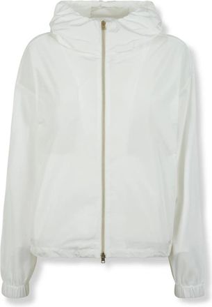 Herno Femme, Vestes, Blanc, Taille: 38 FR Light Jacket
