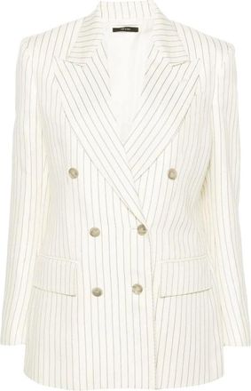 Tom Ford Femme, Vestes, Rose, Taille: 36 FR Blazer