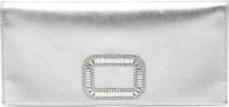 Roger Vivier Femme, Sacs, Gris, Taille: ONE Size Pilgrim Small