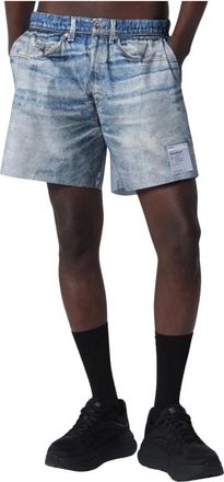 SATISFY Satisfy, Homme, Shorts, Bleu, Taille: S Peaceshell 5 Unlined Shor