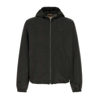 Burberry Homme, Vestes, Gris, Taille: XL Newport Jacket
