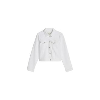 Marc O'Polo Damen, Jacken, Wei&szlig;, LGr&ouml;&szlig;e