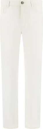 Boggi Milano Homme, Jeans, Blanc, Taille: W36 Cotton Tencel 5 Pockets