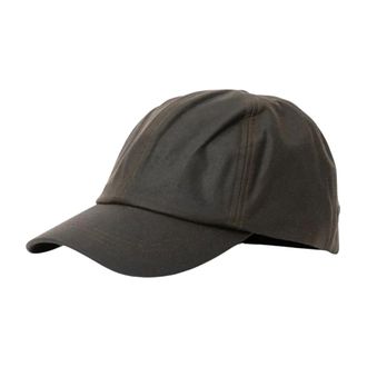 Barbour Waxed Sports Cap - - Accessories - unisex - Gr&uuml;n - ONE SIZE