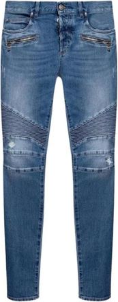 Balmain Homme, Jeans, Bleu, Taille: W33 Jeans Slim-fit